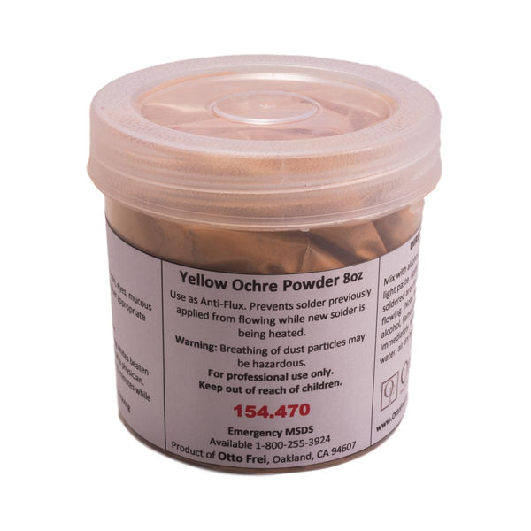 Yellow Ochre Powder 1/2 lb Can | OttoFrei.com — Otto Frei